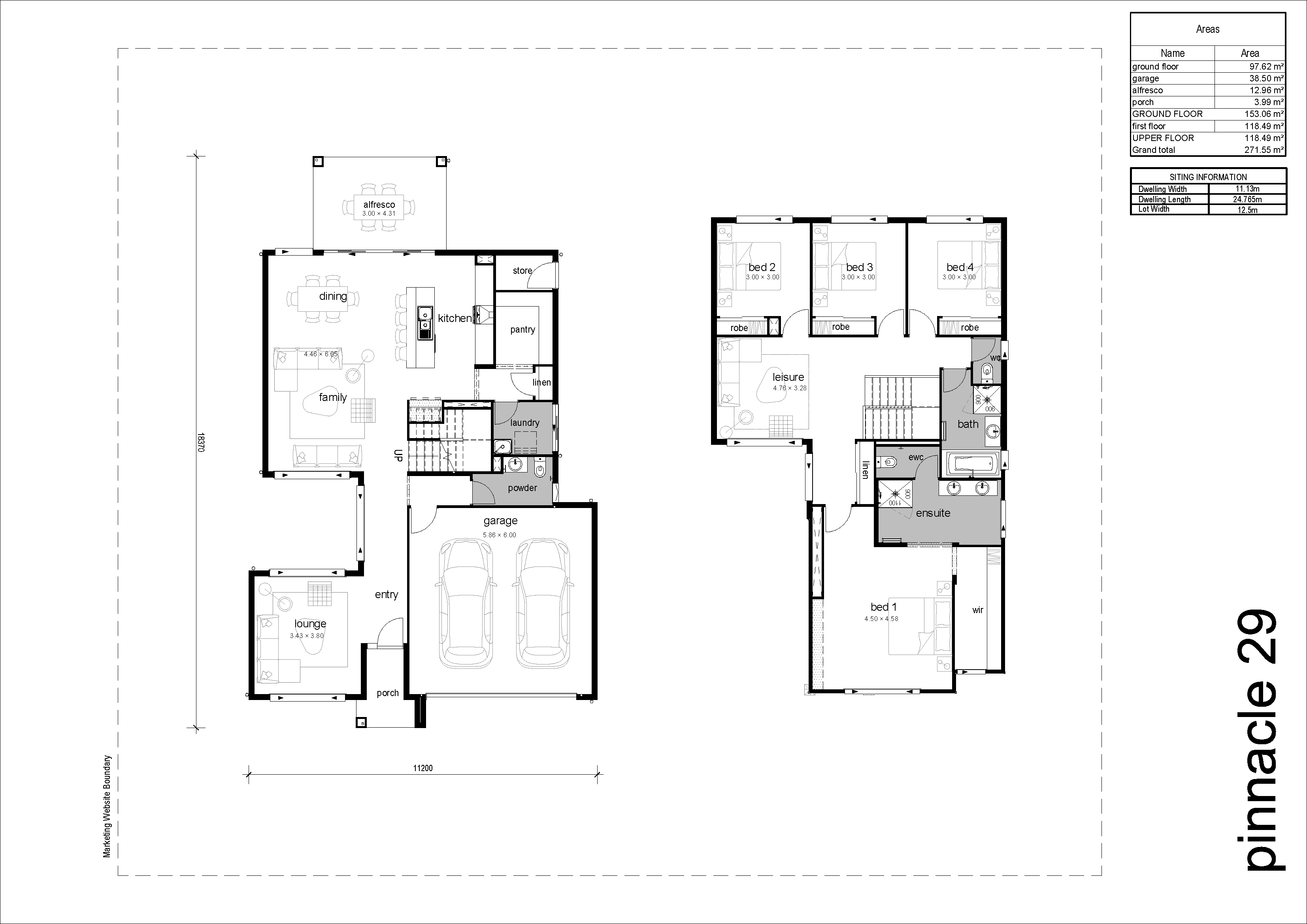 Pinnacle Design I Contemporary Design I McCarthy Homes